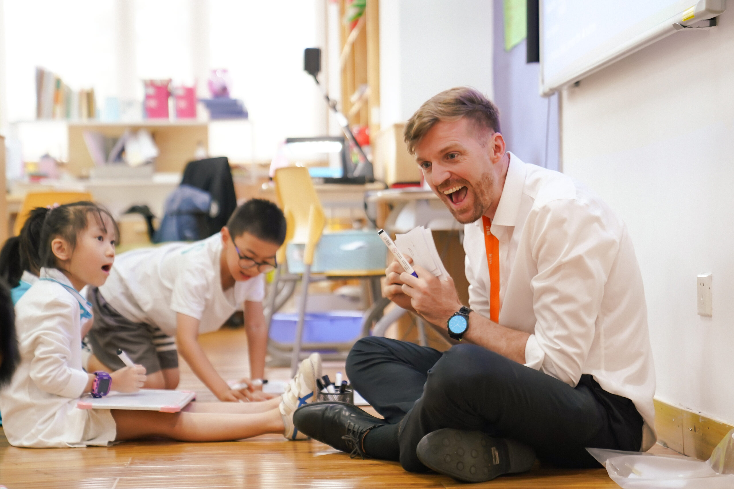 First Class of the Semester ~ Wahaha International School